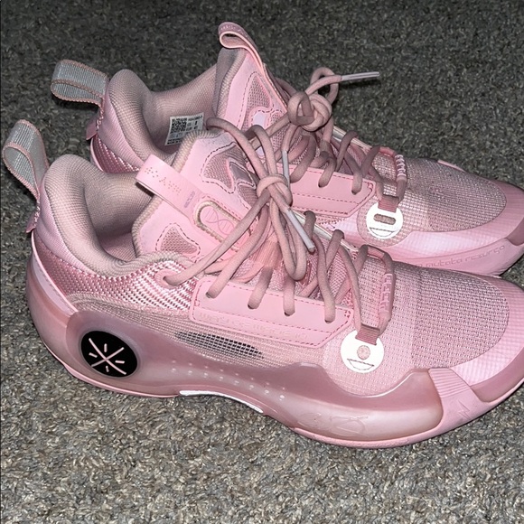 Way Of Wade | Shoes | Way Of Wade Lows Cherry Blossom | Poshmark